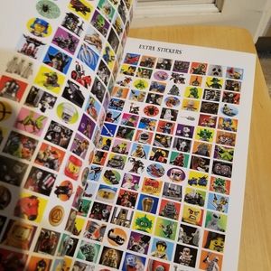 Lego | Toys | Awesome Lego Sticker Collection 00 Obo | Poshmark
